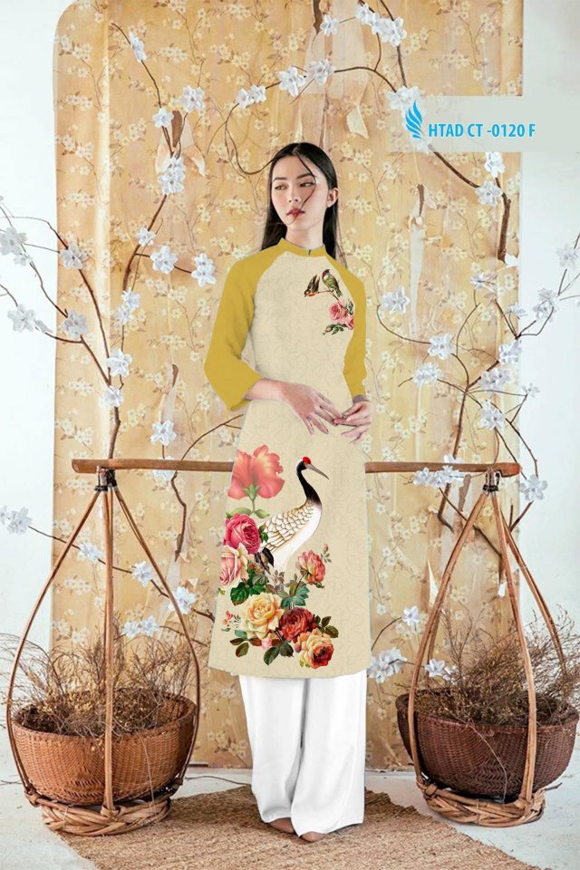 Vải áo dài cách tân bộ AD CT 0120 - Xem 1500 Mẫu Vải Áo Dài Đẹp Mới ...